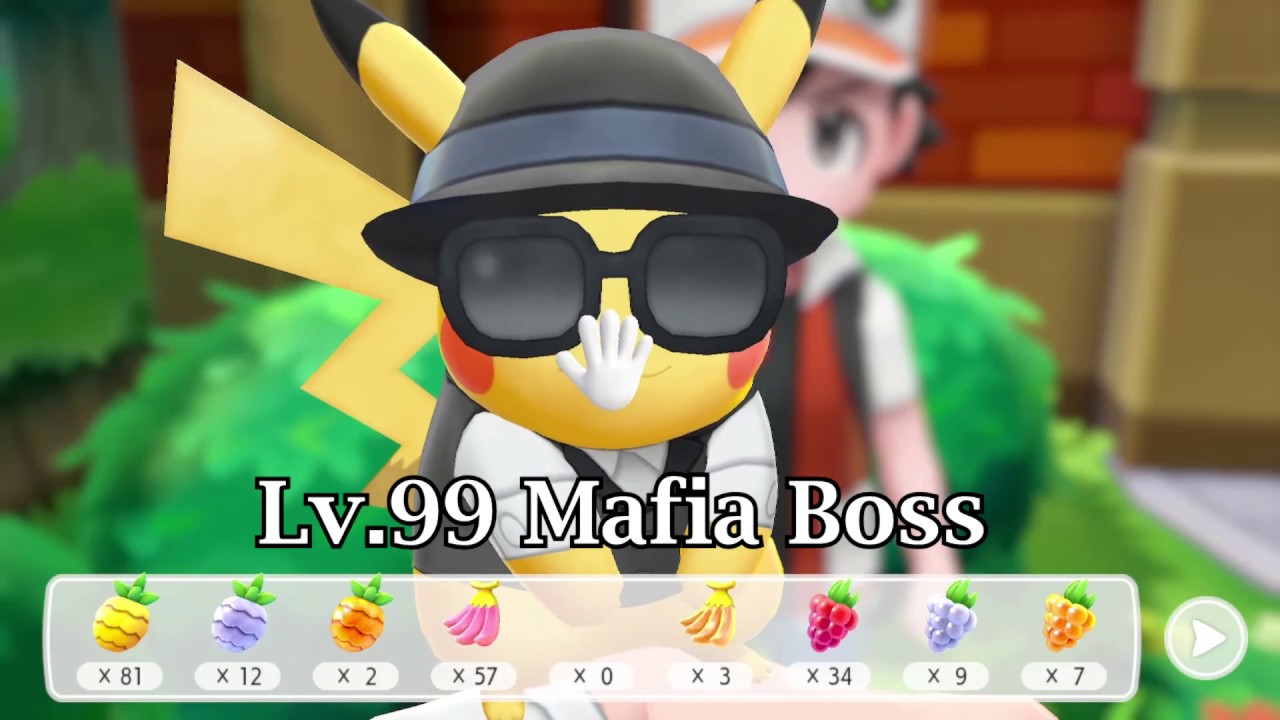 Pokemon Let's Mafia - YouTube