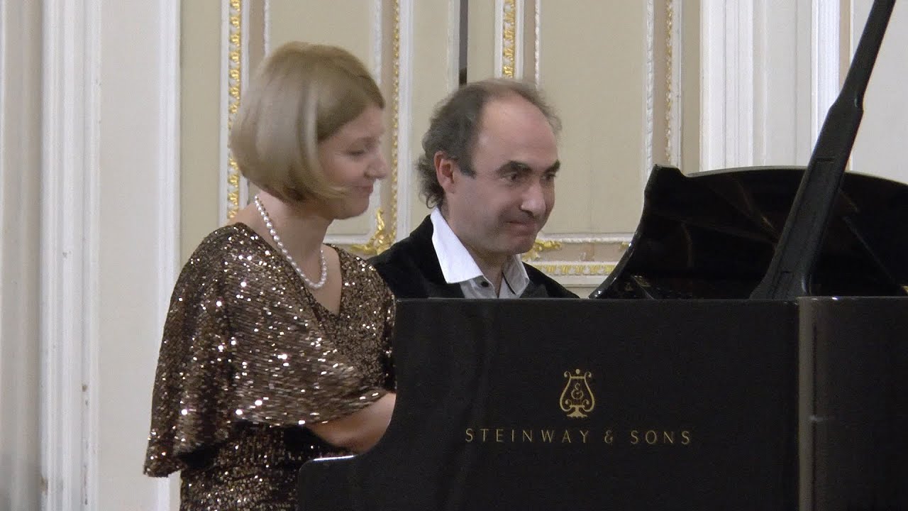 Edvard Grieg – Norwegian Dances for piano 4-hands, Op.35 No.1&2 (1880 ...