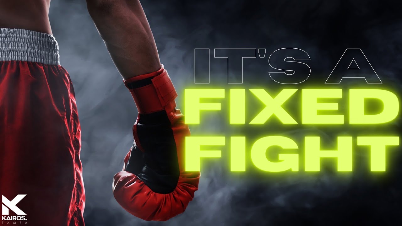 IT'S A FIXED FIGHT | Pastor Larry Westbrook - YouTube