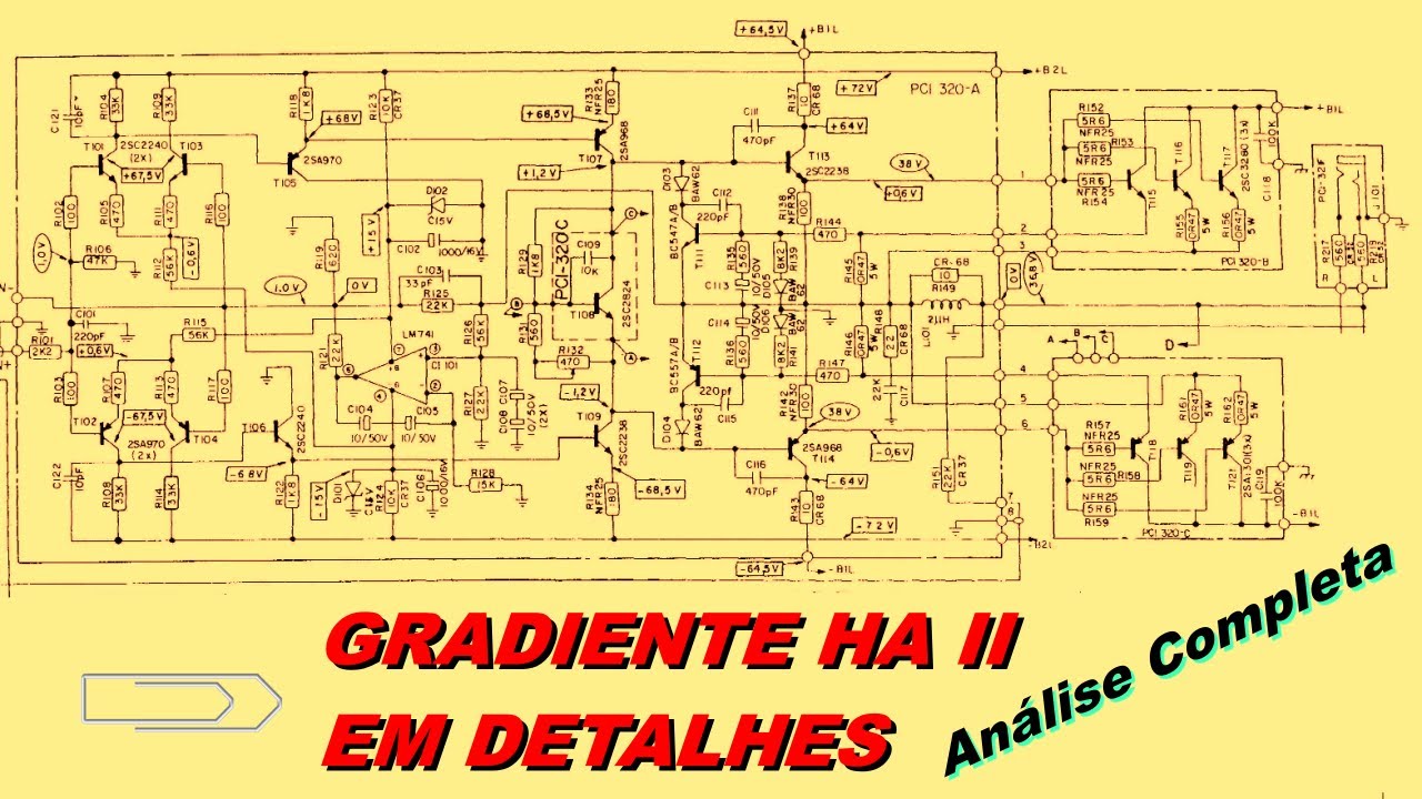 Gradiente HA II Analisado: Engenharia, Som e o Motivo de Ser Um ...