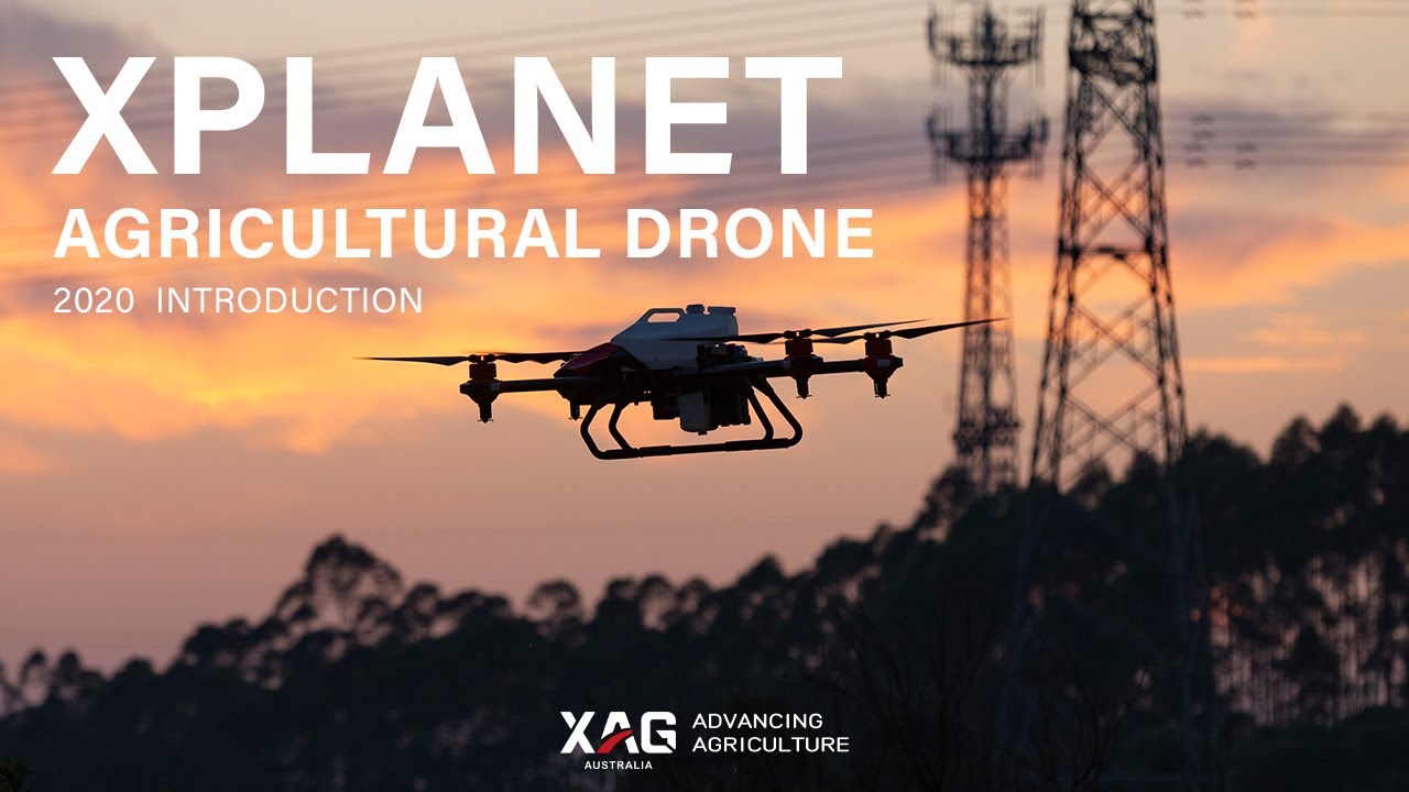 XAG XPlanet 2020 Agricultural UAS Introduction - YouTube
