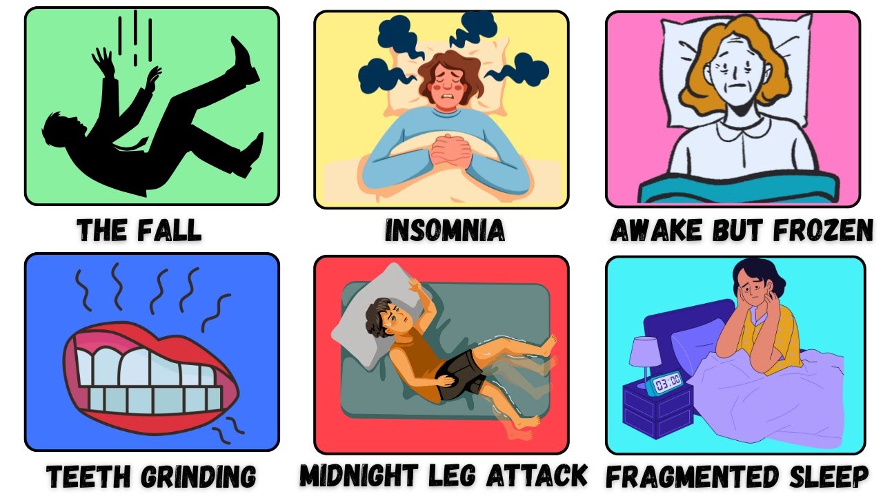 Every Sleep Glitch Explained!! - YouTube