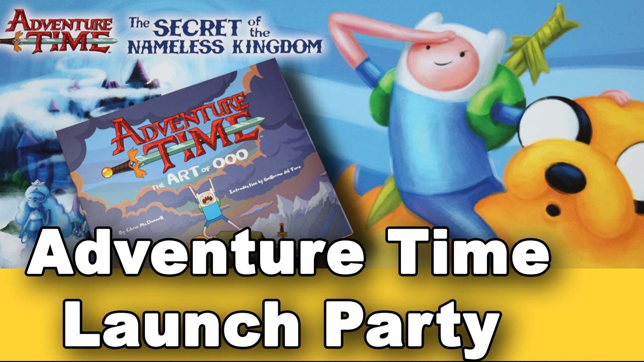 Adventure Time Launch Party - YouTube