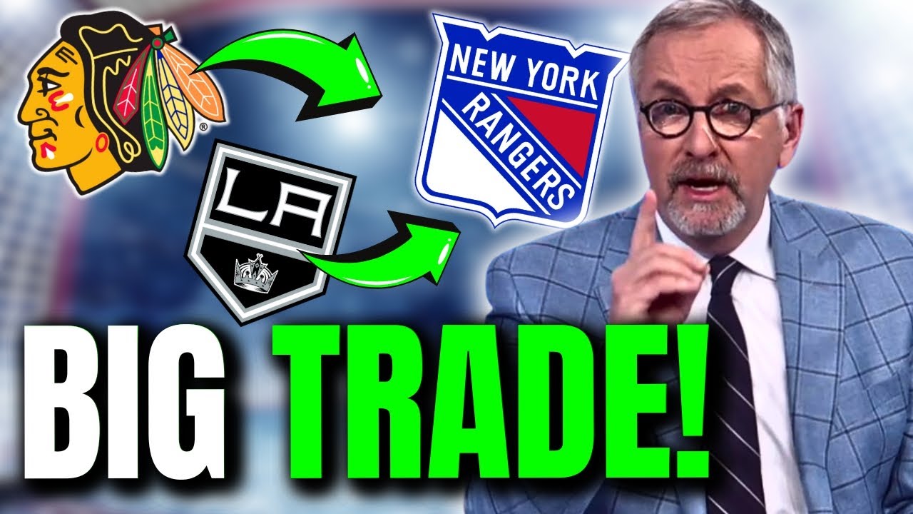 BREAKING: RANGERS MAKE MASSIVE TRADE! NEW YORK RANGERS TRADE RUMORS ...