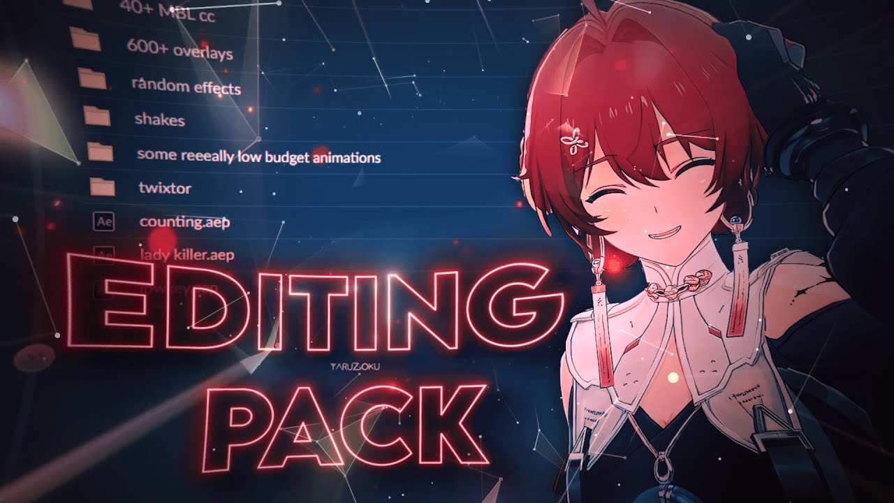 FREE EDITING PACK!! (+MBL and TWIXTOR PLUGIN DOWNLOAD) - YouTube