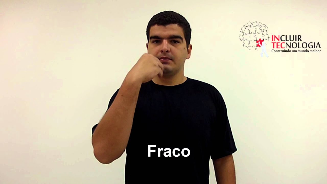 Libras - Fraco - YouTube