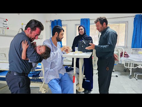Nourbakhsh returns home and the family rejoices in a long day. A visit from Kobra's brother