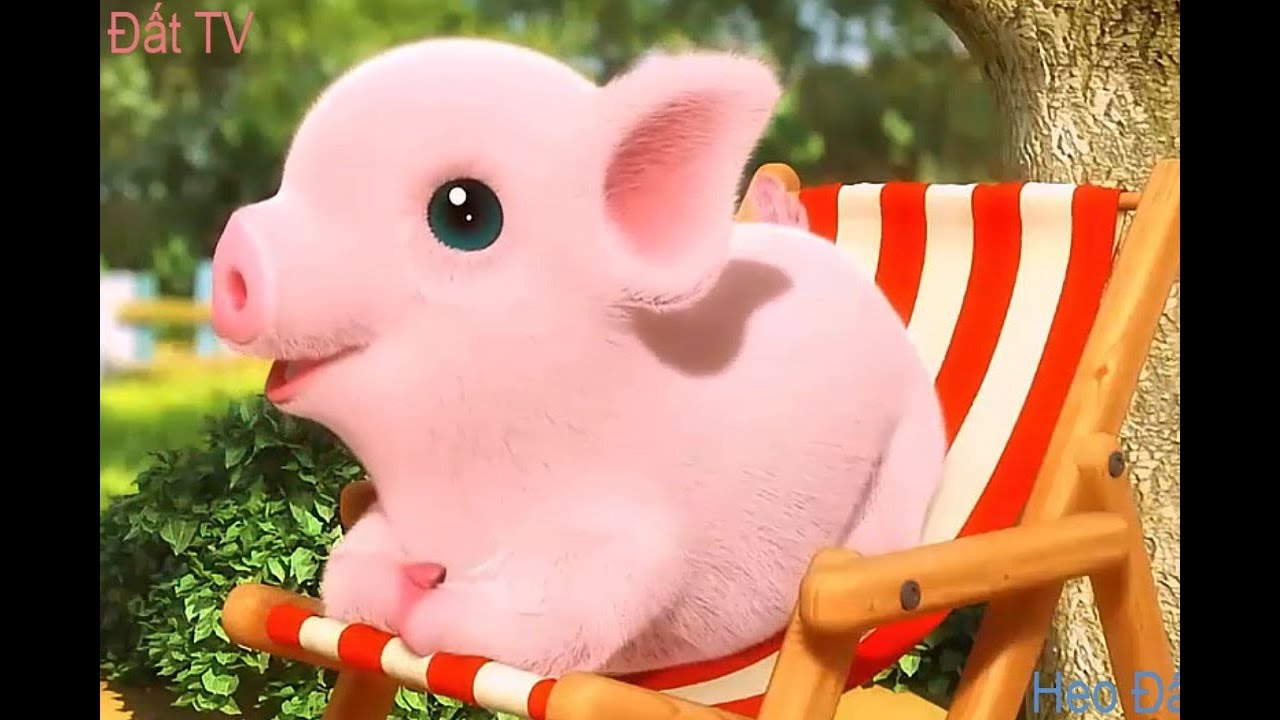 Con Heo Đất Remix, Nhạc Thiếu Nhi Vui Nhộn Sôi Động, Con Heo Đất Hay ...