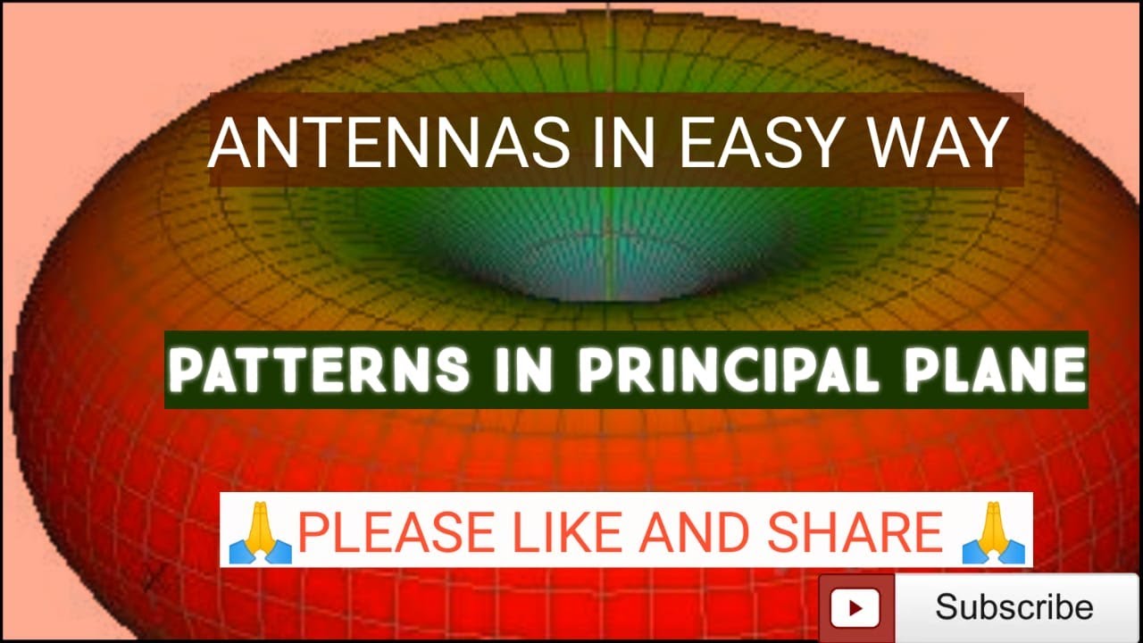Patterns in Principal Plane - YouTube