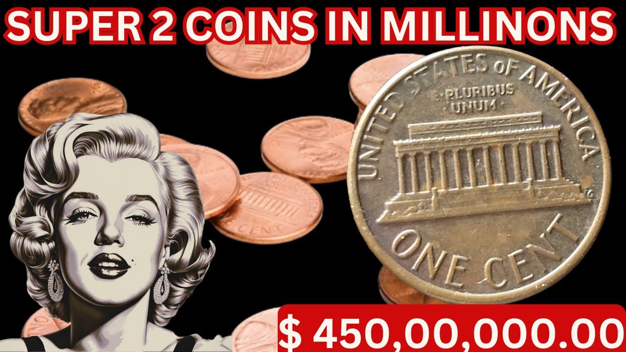 1991 USA One-Cent Coin & 1999 Canada One-Cent Coin Worth Millions ...