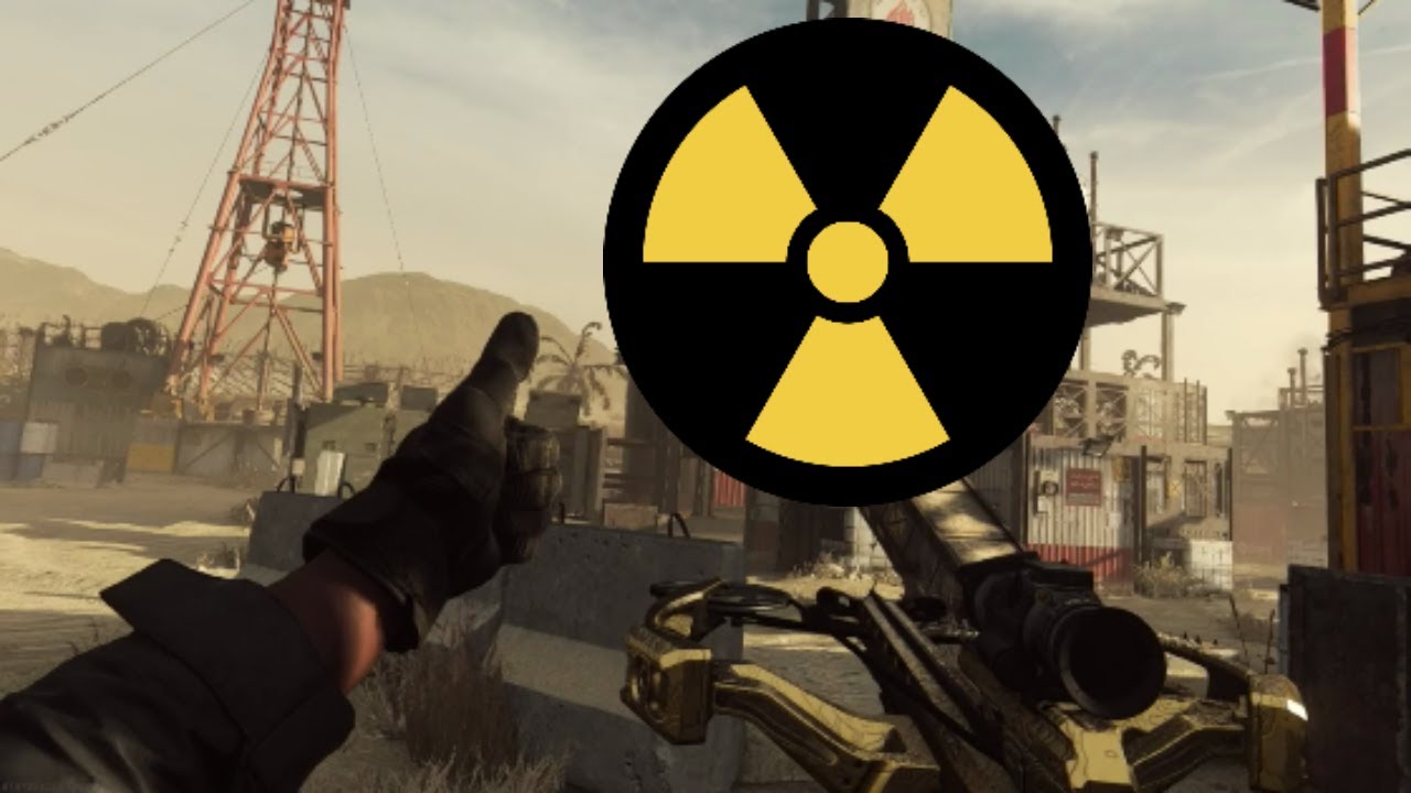 Crossbow Start To Nuke Rust Modern Warfare - YouTube