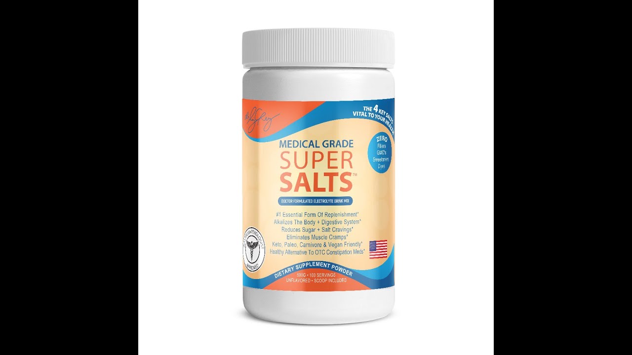 Details on the Super Salts™ @drlizcruz - YouTube