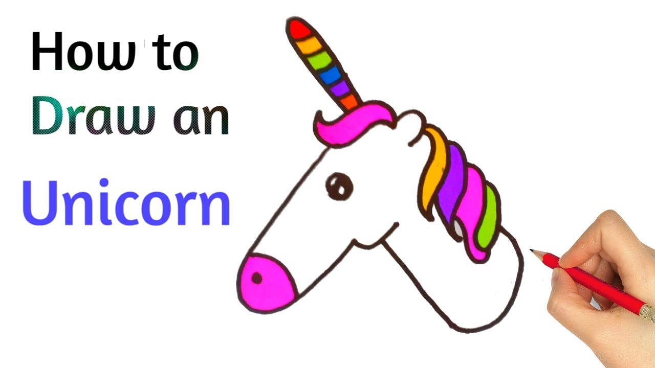How to Draw an Unicorn Easy Step by Step - YouTube