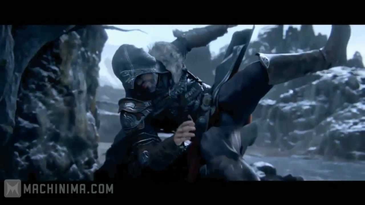 Celldweller - Pulsar Assassin's Creed Trailers Compilation - YouTube