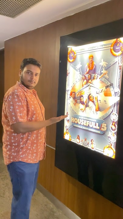 Housefull 5 #minivlog #youtubeshorts #vlog #housefull5 @Lazisoloman - YouTube