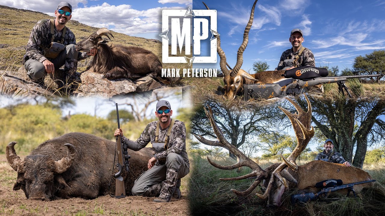 My Favorite Expedition in 2022: Argentina - The Trophy Room | Mark V. Peterson Hunting - YouTube