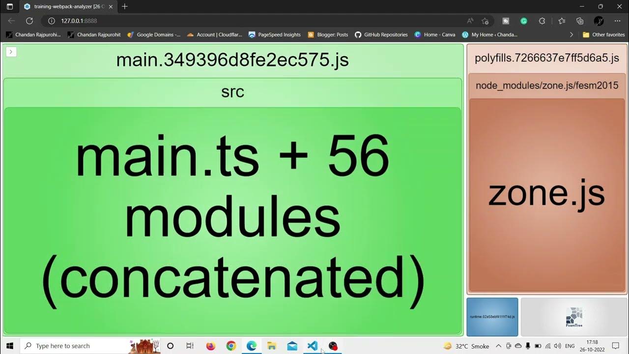 How To Analyze Angular Bundle Using Webpack Bundle Analyzer Youtube 0390