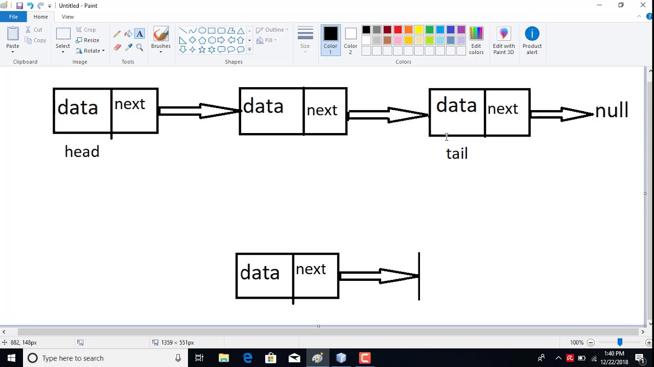 Data Structure -1- Node class In SingleLinkedList - YouTube