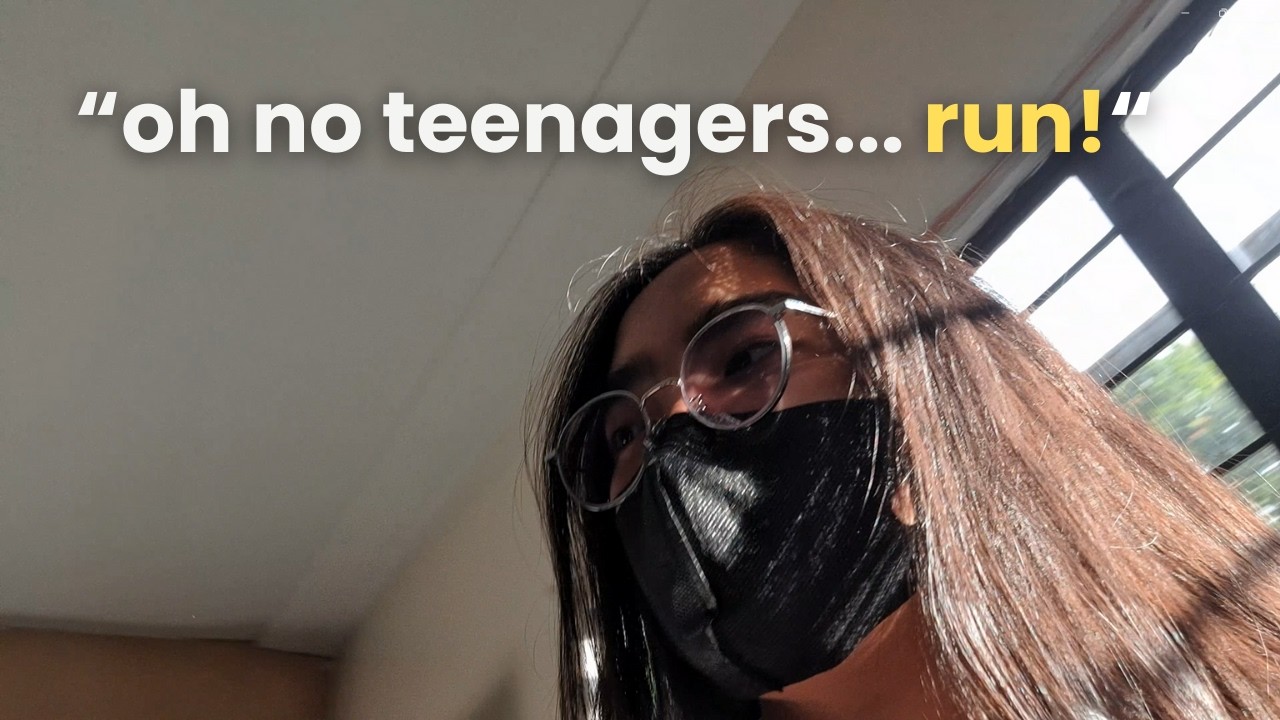 you avoid social interactions (me too) - YouTube