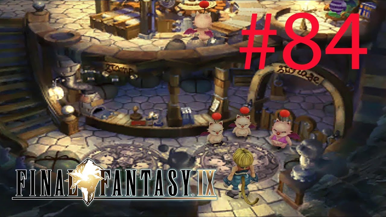Guia Final Fantasy IX (PS4) - 84 - ¡Arreglemos la Central Mogured ...