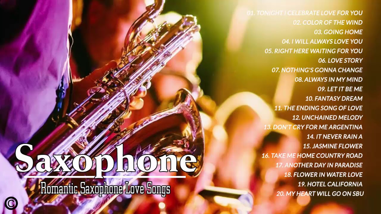 Best Relaxing Instrumental Music The Very Best Of Sax Piano Guitar