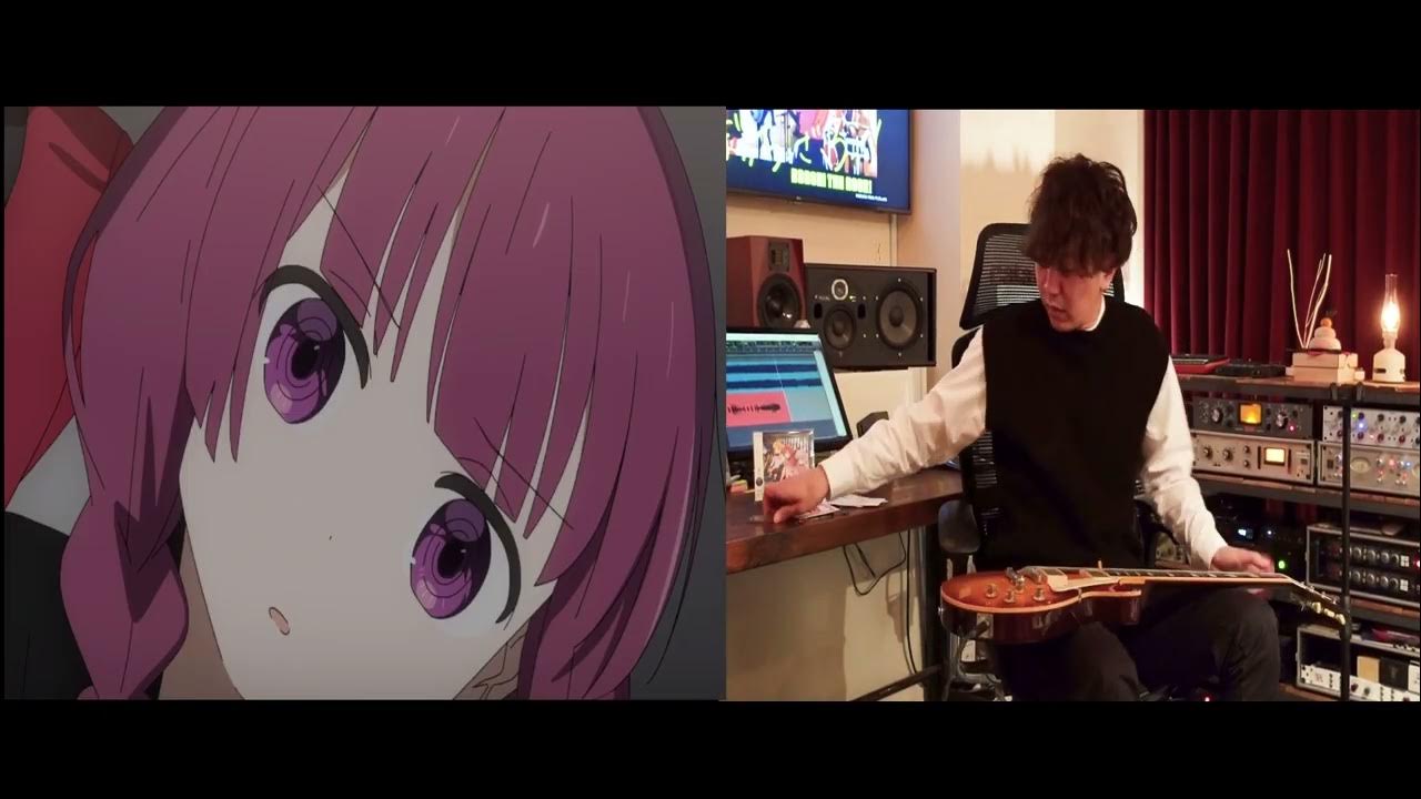 Comparative Bocchi the Rock EP 12 vs Mitsui Ritsuo recreation - YouTube