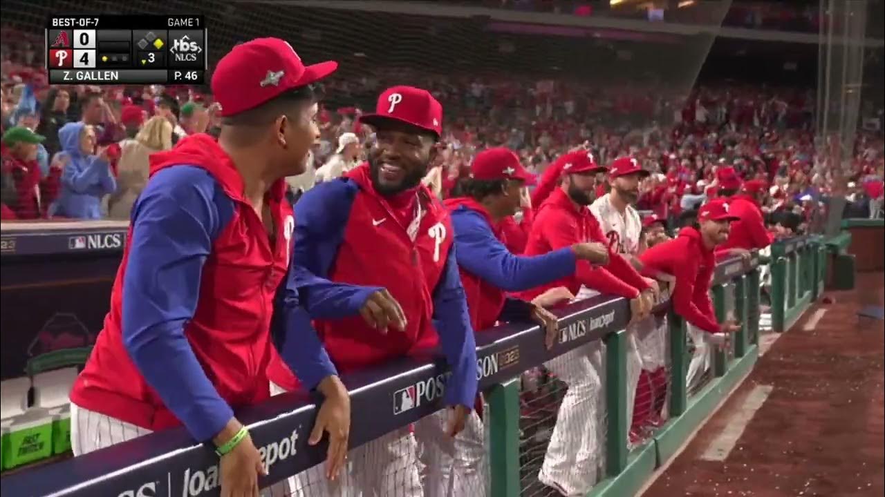 Arizona Diamondbacks vs. Philadelphia Phillies Highlights | 2023 NLCS Game 1 - YouTube