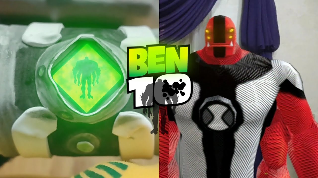 Ben10,000 fourarms transformation | Yeldod33 - YouTube