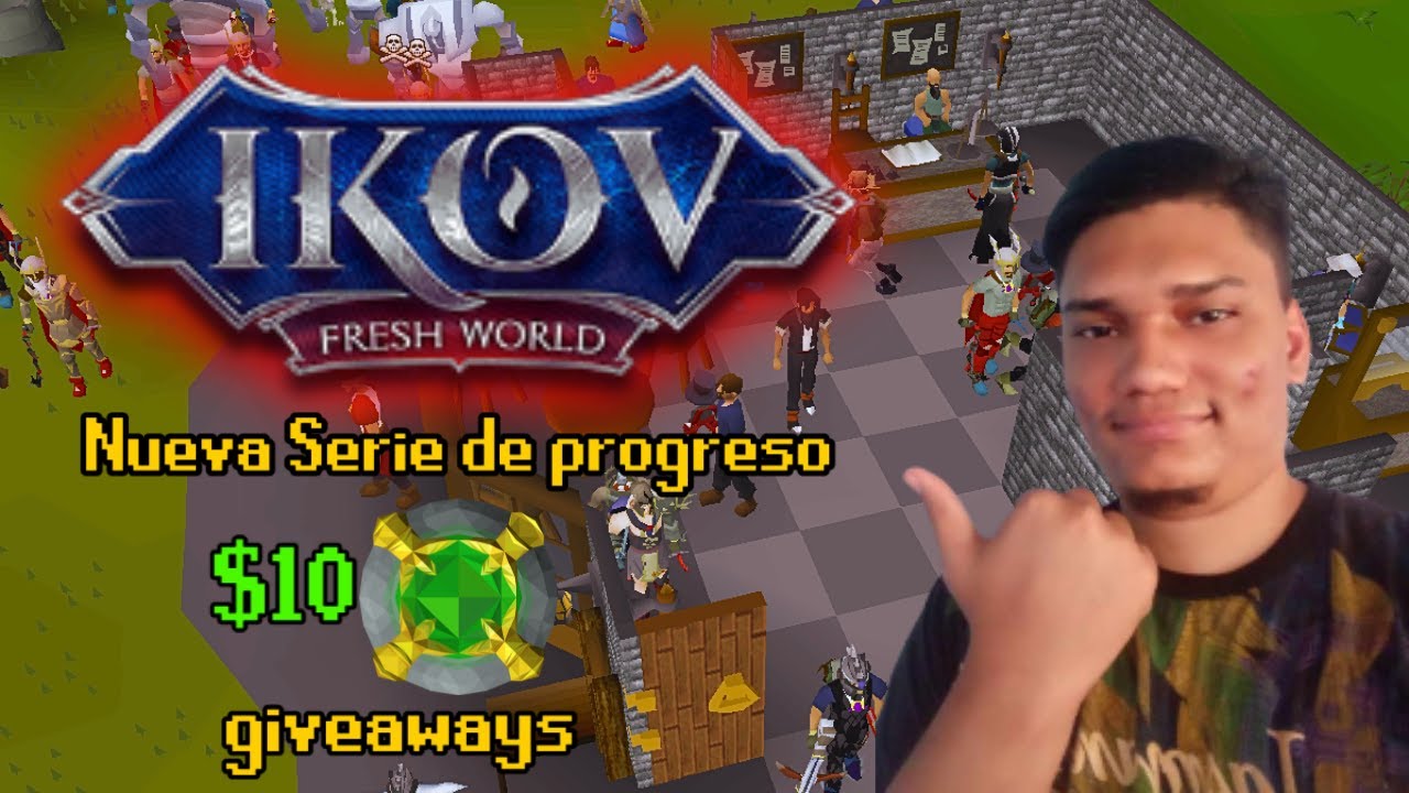 Mi primera vez en Ikov RSPS + bond de $10 giveaways - YouTube