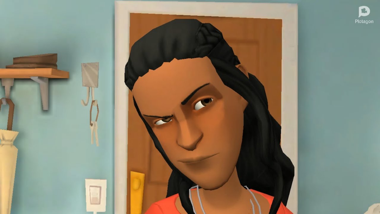 🔥 (Plotagon) Stephanie Goes Outside - YouTube