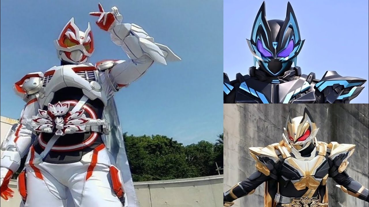 จิ้งจอกทั้ง 3 Geats IX,X-Geats and Dooms Geats Henshin sound # ...
