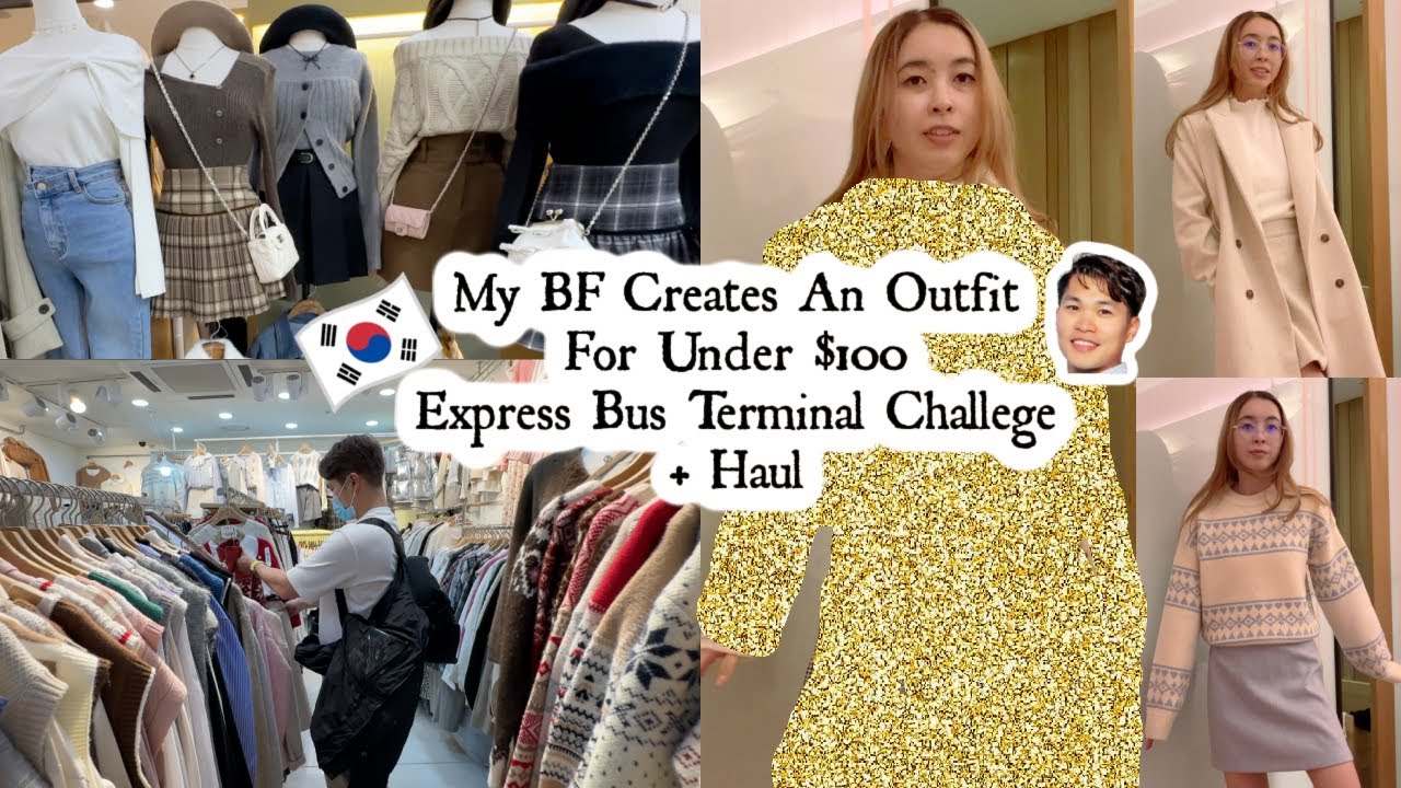 Nurses Take on South Korea 2: $100 Express Bus Terminal Underground ...