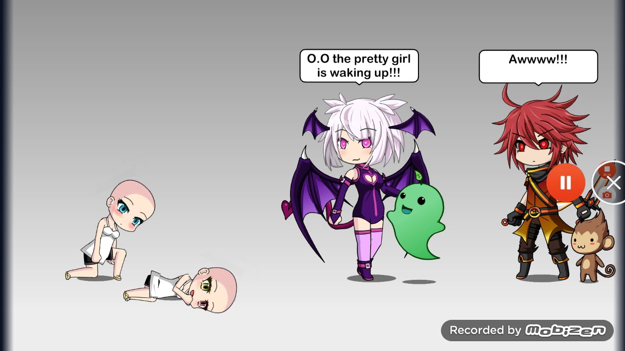 Dreamed About Him Gachaversepart 1 Story Youtube