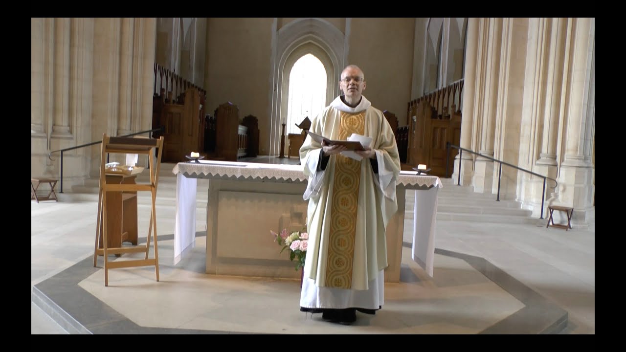 St Benedict's Feast Day Mass - YouTube