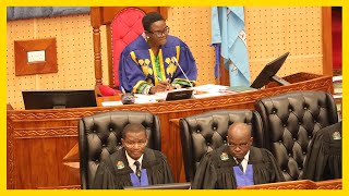 KAULI YA SPIKA TULIA BUNGENI KUHUSU SIMBA 'KUBEBWA' DHIDI YA MBEYA ...