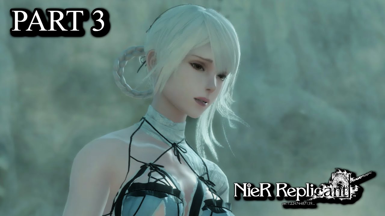 NieR Replicant (2021) Full Walkthrough [Part 3] [PS5] [4K] [60FPS] [HDR ...