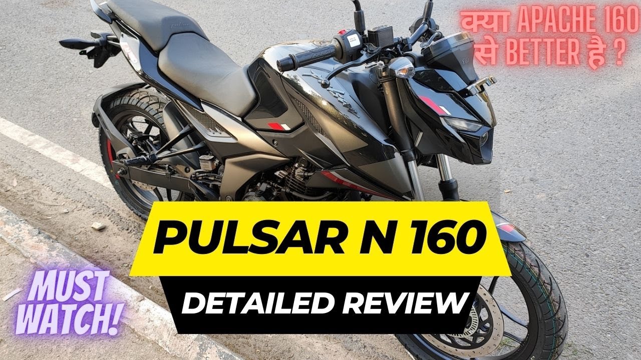 Pulsar N 160 Detailed Ride Review | इसके Engine में दम है 🔥? # ...