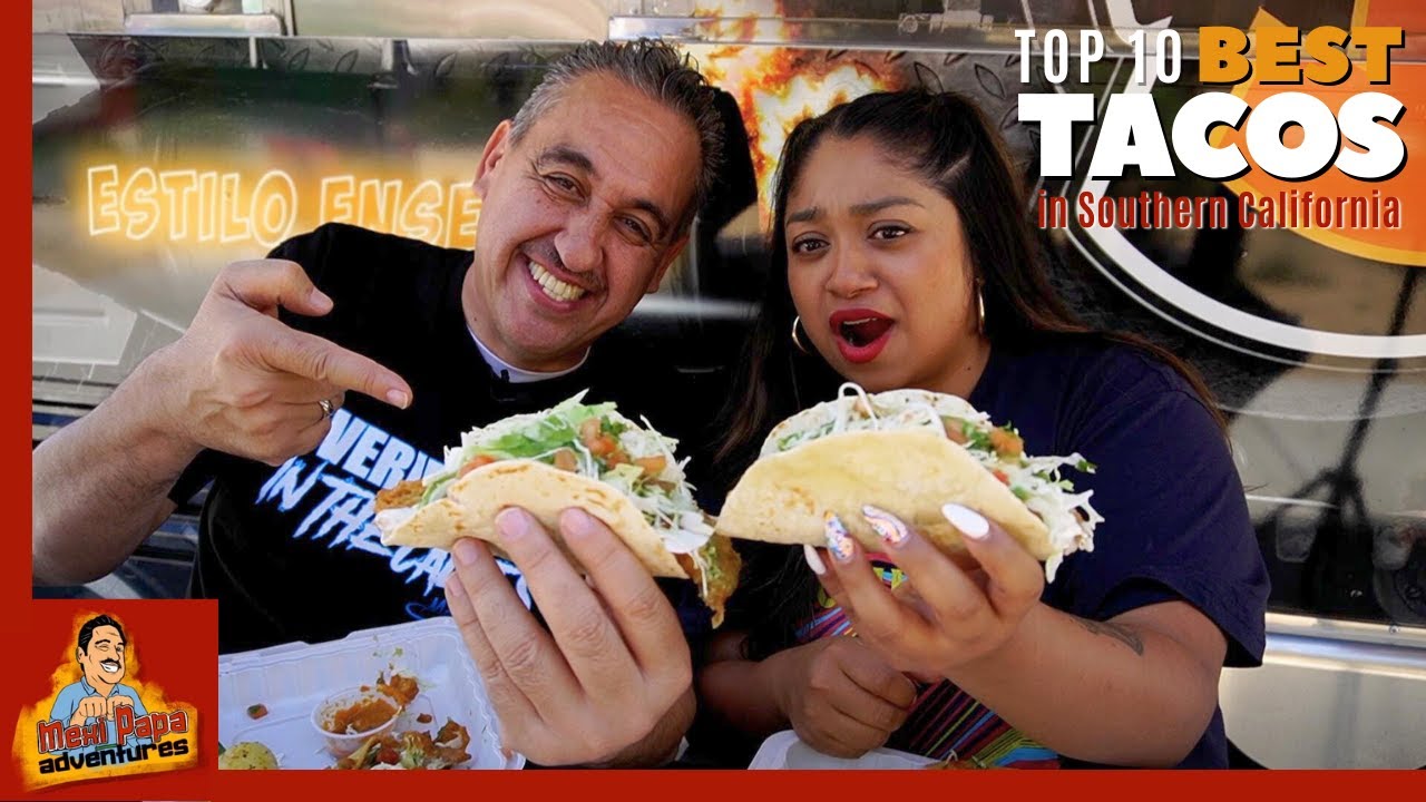 The BEST Fish Tacos are in the DESERT! | Top 10 Best Taco Series - YouTube