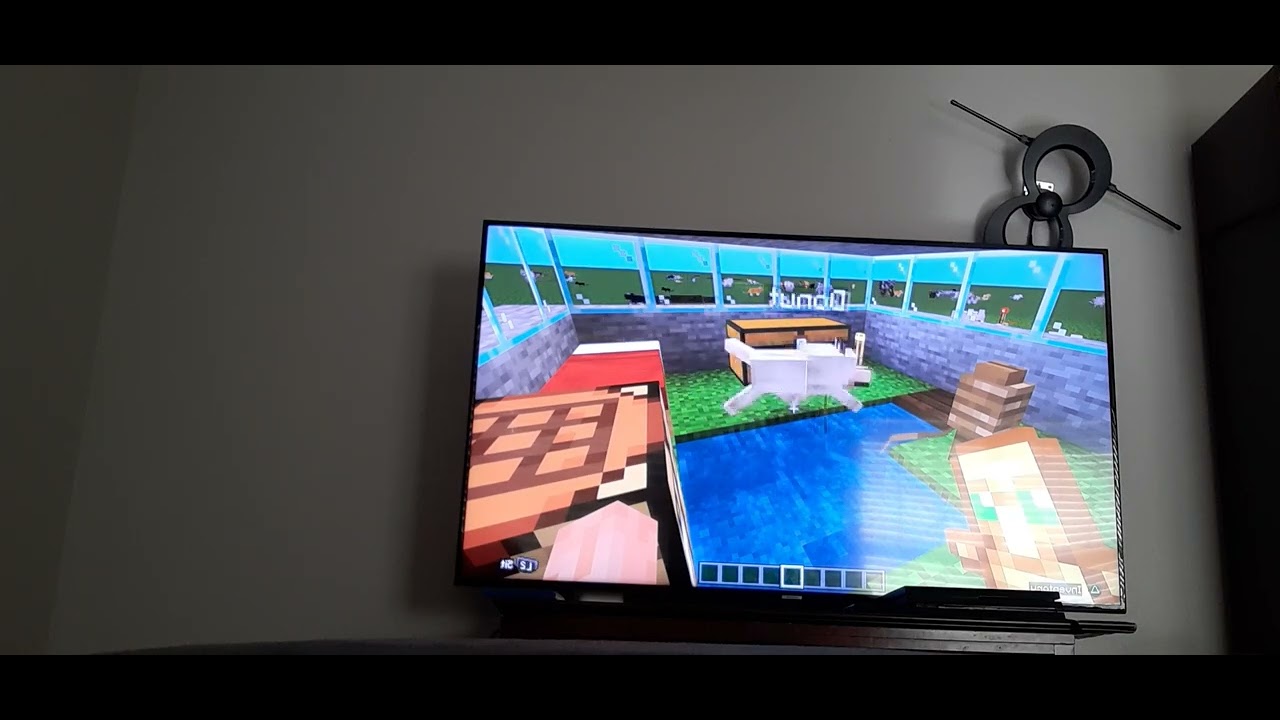 my first minecraft video ever - YouTube