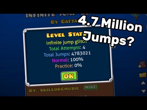 Fastest jump grinder in GD? 1M jumps. (Geometry Dash) - YouTube