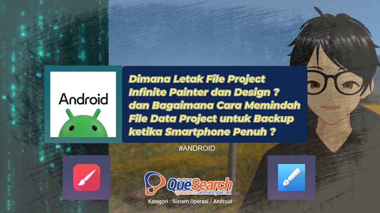 Bagaimana Cara Backup File Project Infinite Studio Android dan dimana ...