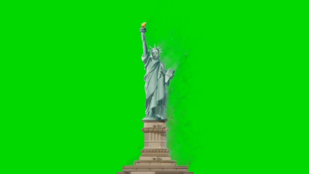 Statue || Green Screen || No Copyright || No Watermark || #NCGS || 2019 ...