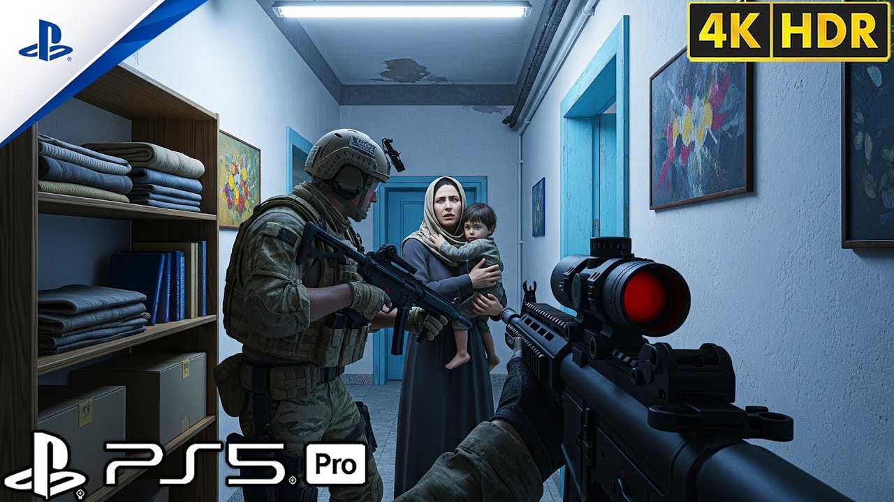 (PS5) Clean House Night Raid | Ultra-Realistic Call of Duty Gameplay 4K ...