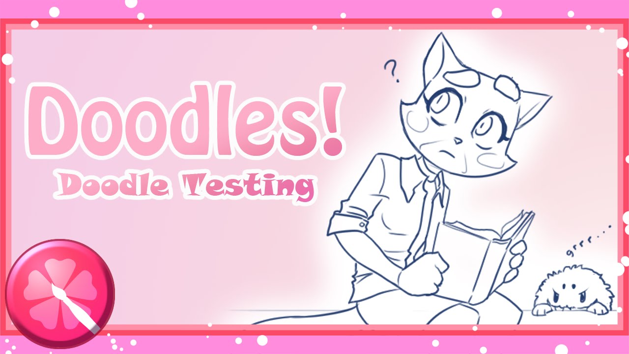 Doodles! #1 - The Drawing Test - YouTube
