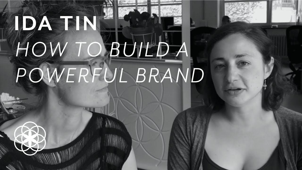 Ida Tin: How to build a powerful brand - YouTube