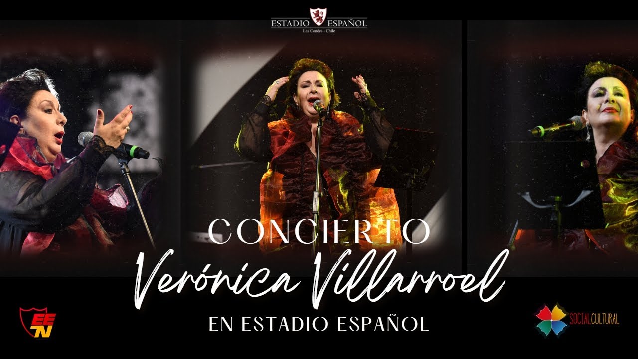 Concierto de Verónica Villarroel en Estadio Español - YouTube