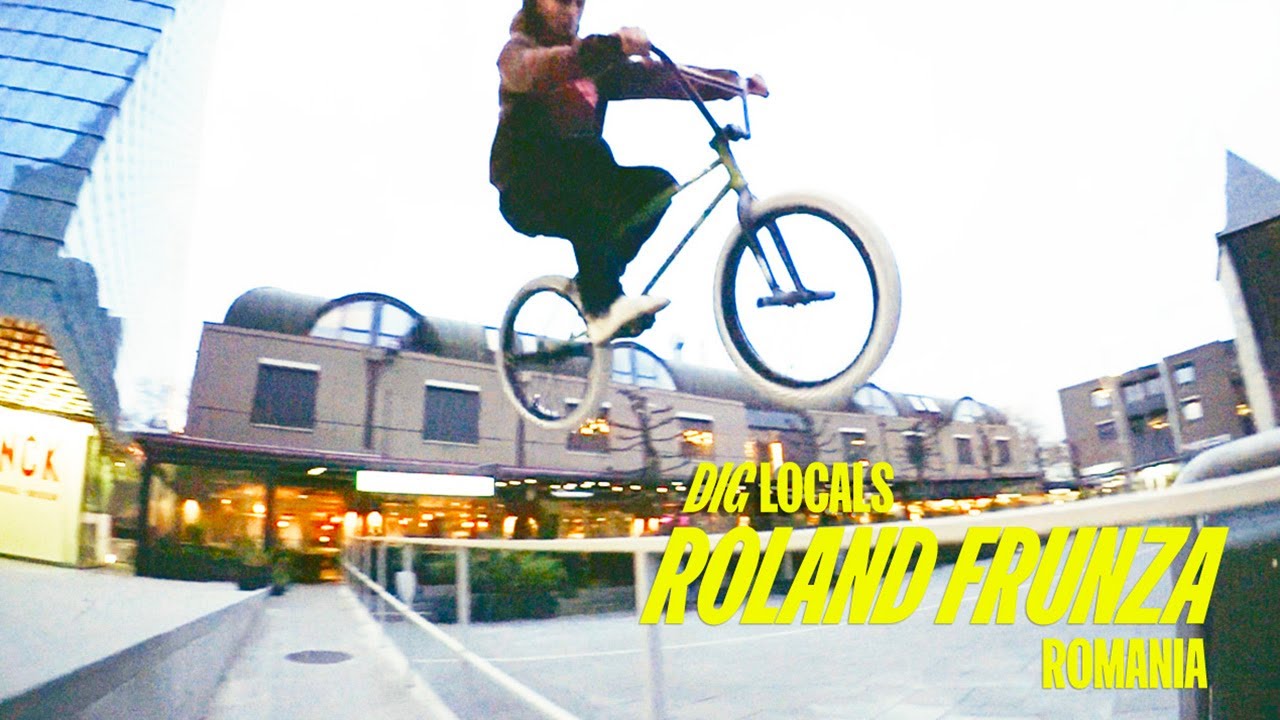 DIG LOCALS | ROLAND FRUNZA - ROMANIA - YouTube