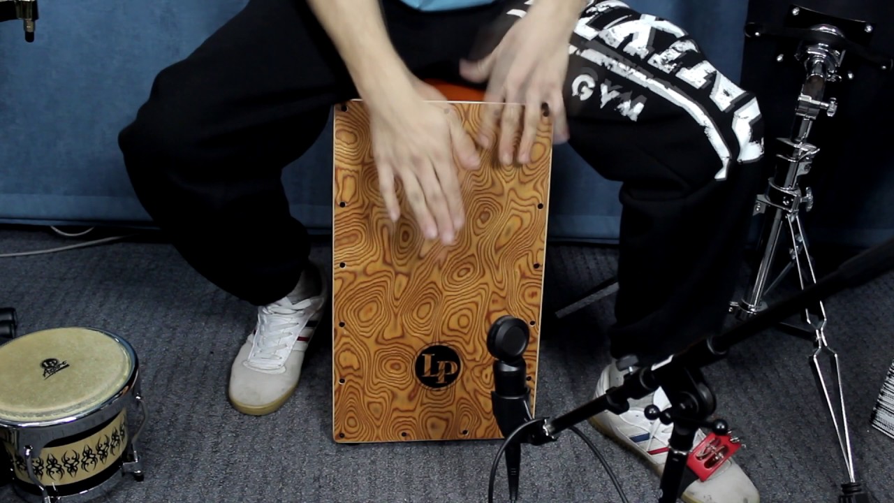 Перкуссионный инструмент Кахон Latin Percussion LP1433 - YouTube