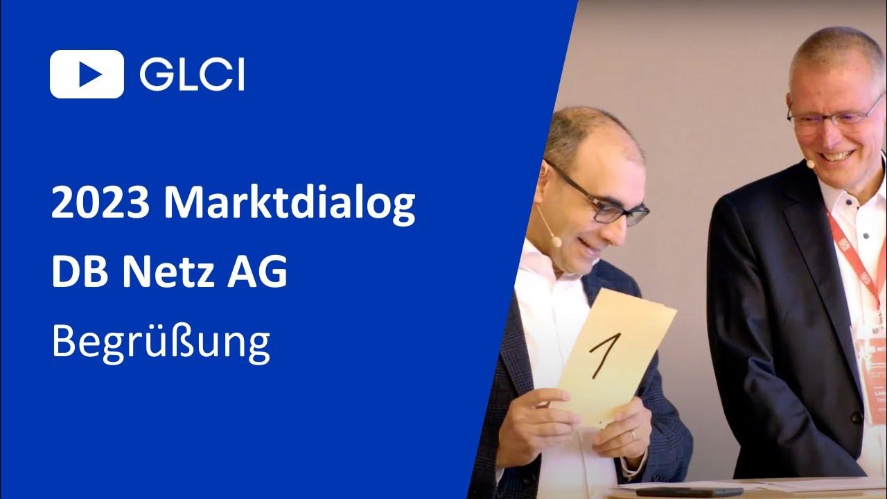 2023 Marktdialog DB Netz AG - Video 01 - Begrüßung - YouTube