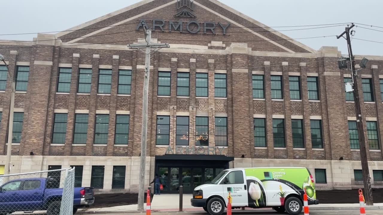 Watch now: a look inside the massive The Armory STL - YouTube